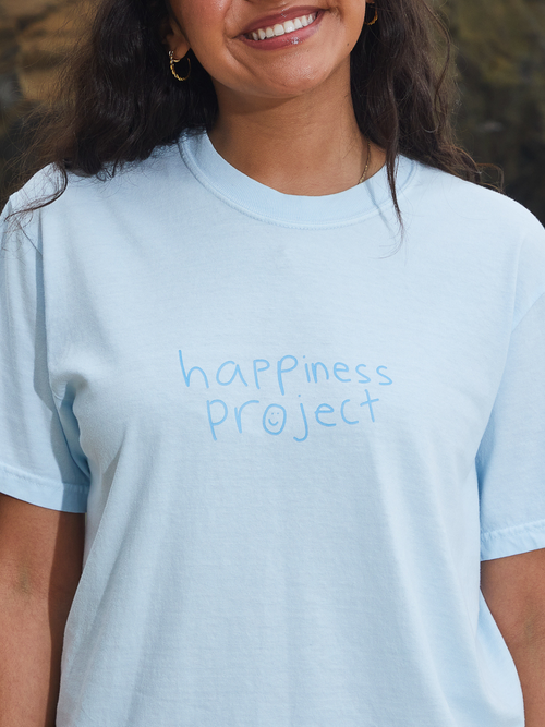 Happiness Project - Clothing & Merchandise That Gives Back