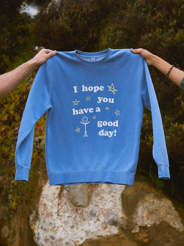Happiness Project - Clothing & Merchandise That Gives Back
