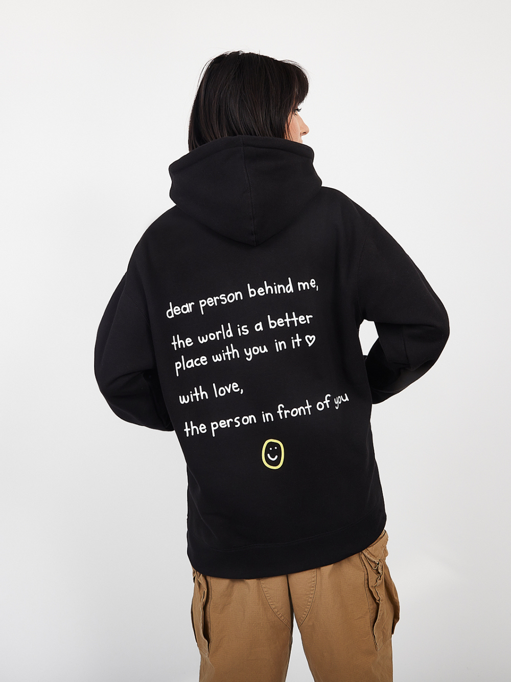 Happiness Project - "Dear Person Behind Me" Hoodie