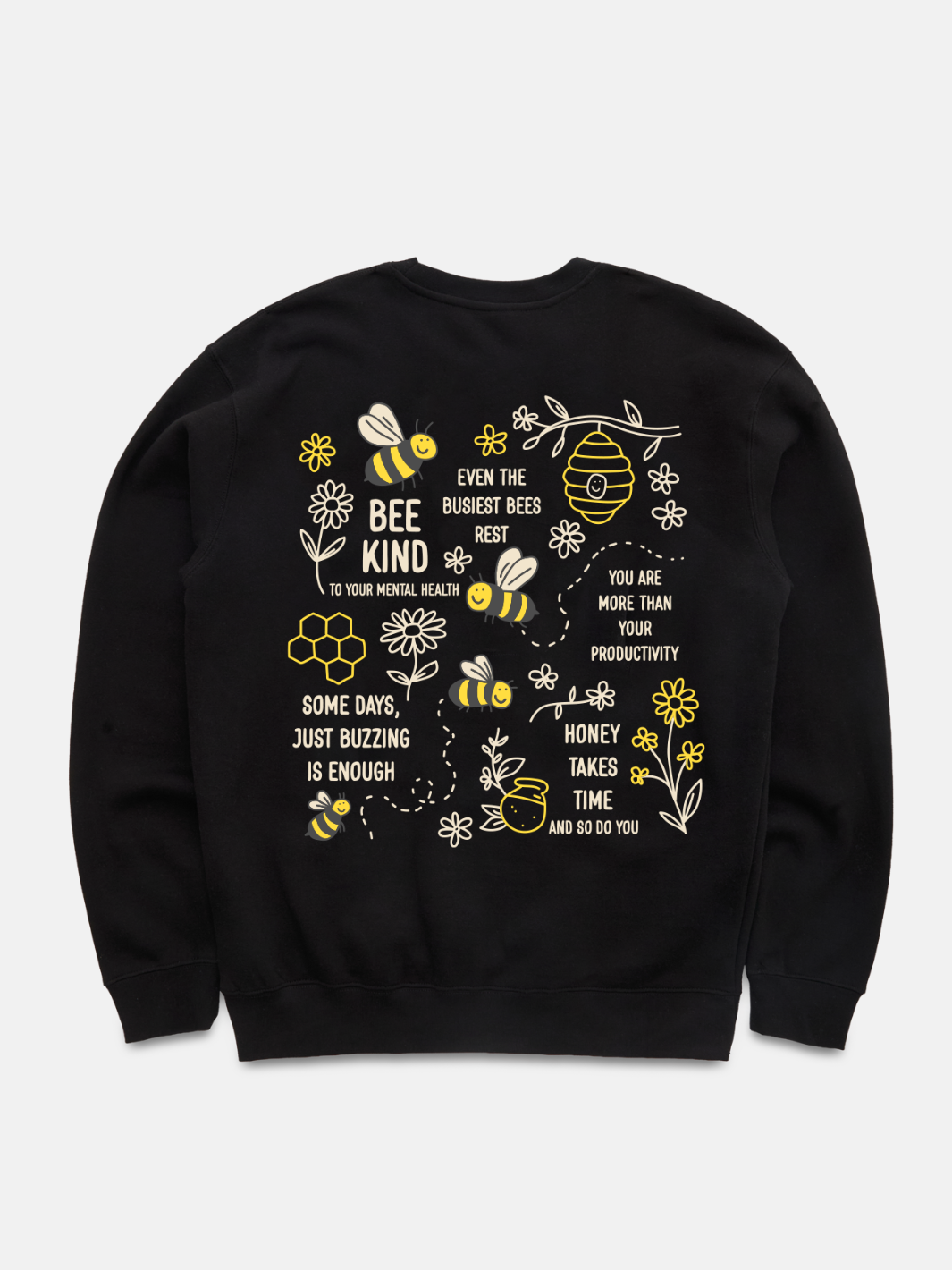 Bee Kind Crewneck