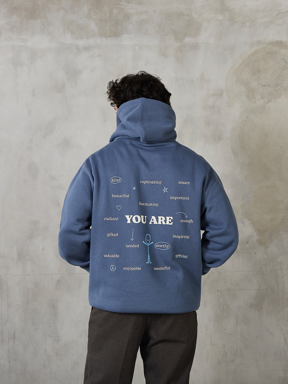 Happiness Project Encourage Hoodie