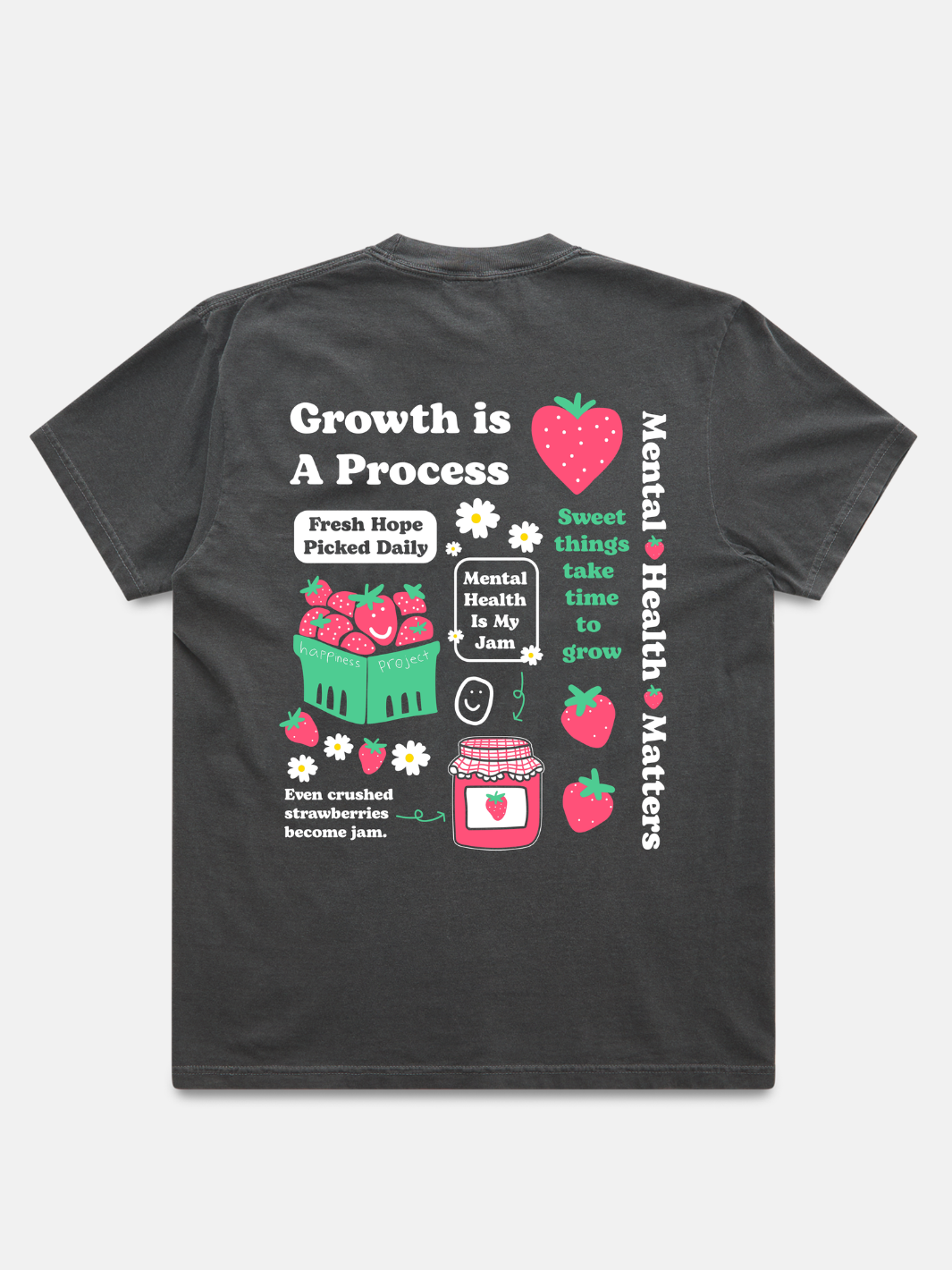 Growth is a Process T-Shirt