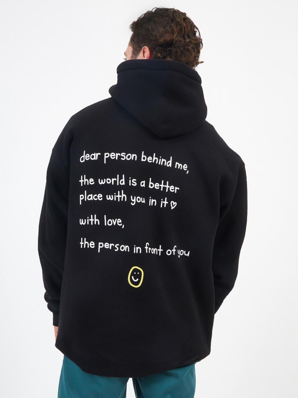 Happiness Project - "Dear Person Behind Me" Hoodie