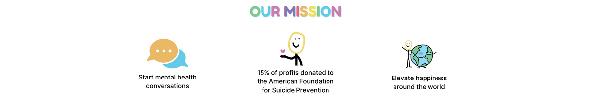 Happiness Project - Clothing & Merchandise That Gives Back