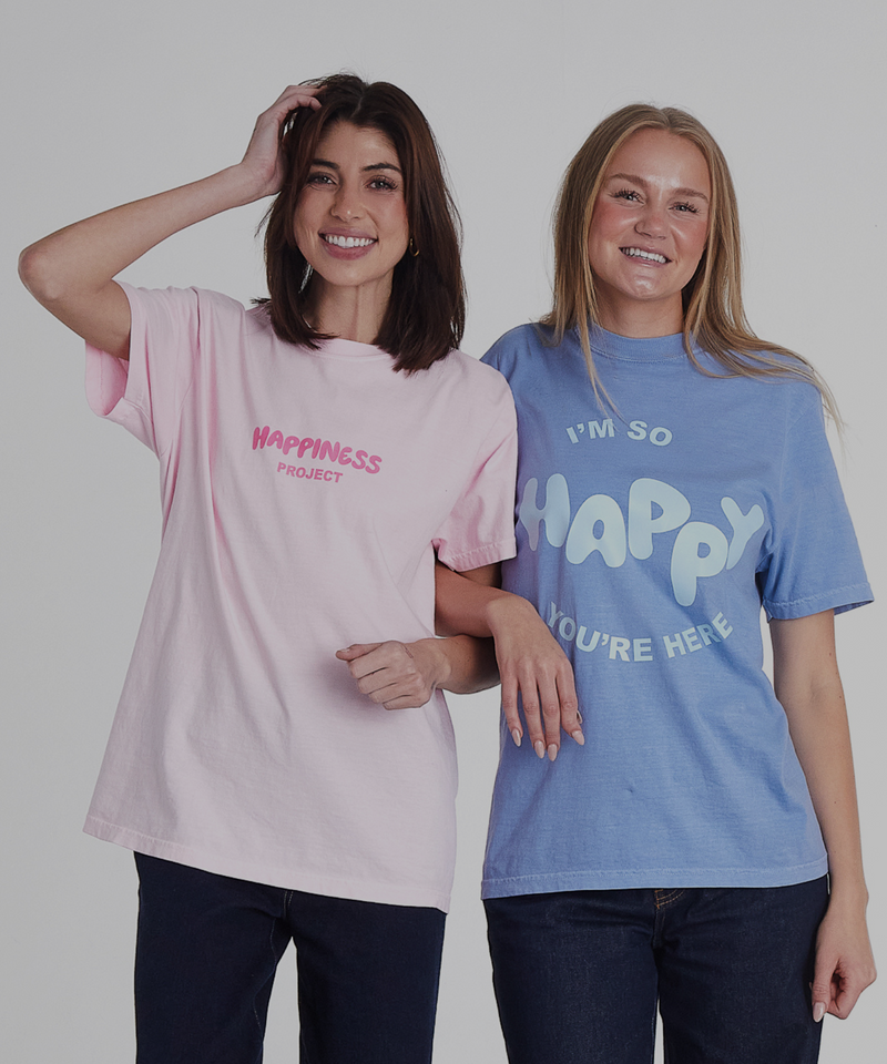 Happiness Project - Clothing & Merchandise That Gives Back